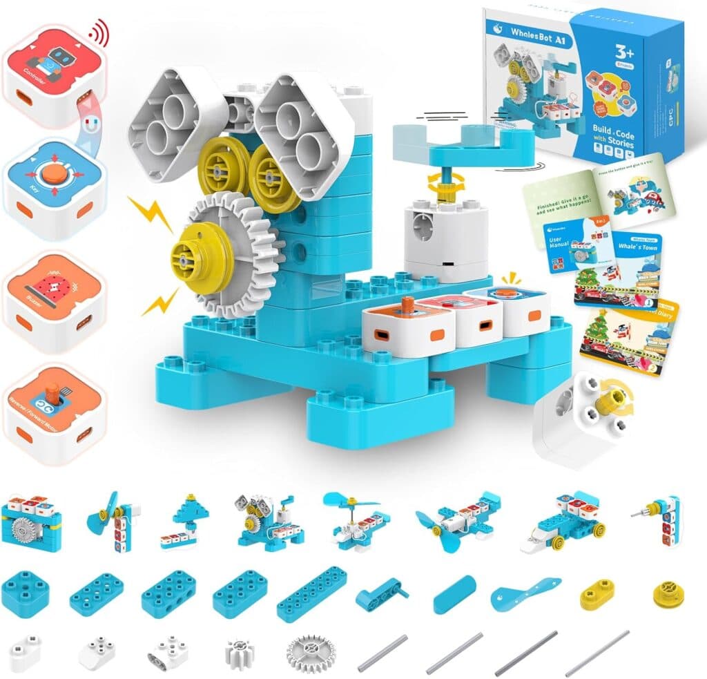 Whalesbot A1 Coding Robot for Kids Review | Toy Scout Reviews