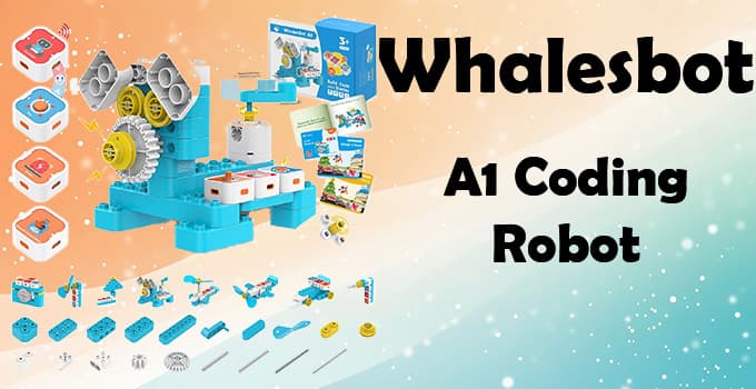 Whalesbot A1 Coding Robot for Kids Review | Toy Scout Reviews