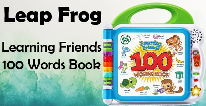 LeapFrog Learning Friends 100 Words Book Review | Toy Scout Reviews